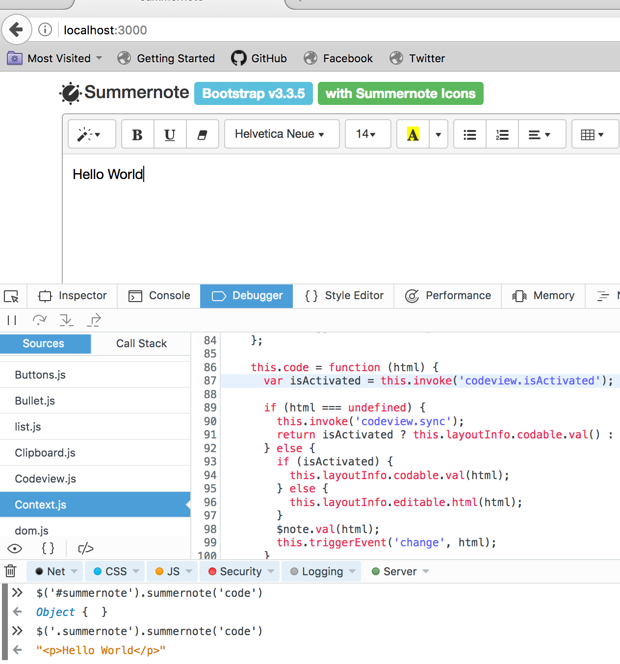 $('#summernote').summernote('code') returns an object · Issue #2354 · summernote/summernote · GitHub