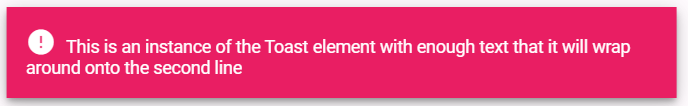 Suggestion: Update Toast style to use a columned layout · Issue #42 · beercss/beercss · GitHub