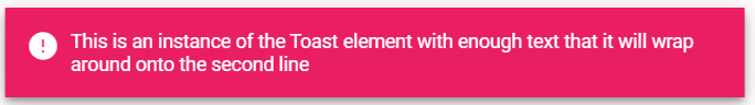 Suggestion: Update Toast style to use a columned layout · Issue #42 · beercss/beercss · GitHub