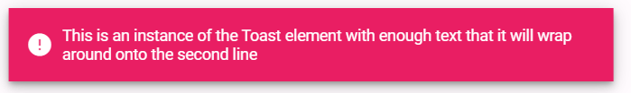 Suggestion: Update Toast style to use a columned layout · Issue #42 · beercss/beercss · GitHub