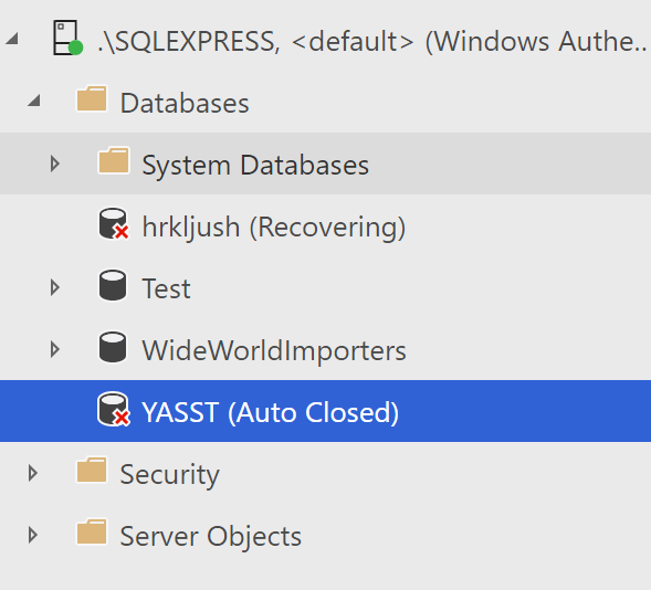 Cannot access a database with AUTO_CLOSE=ON · Issue #189 · microsoft ...