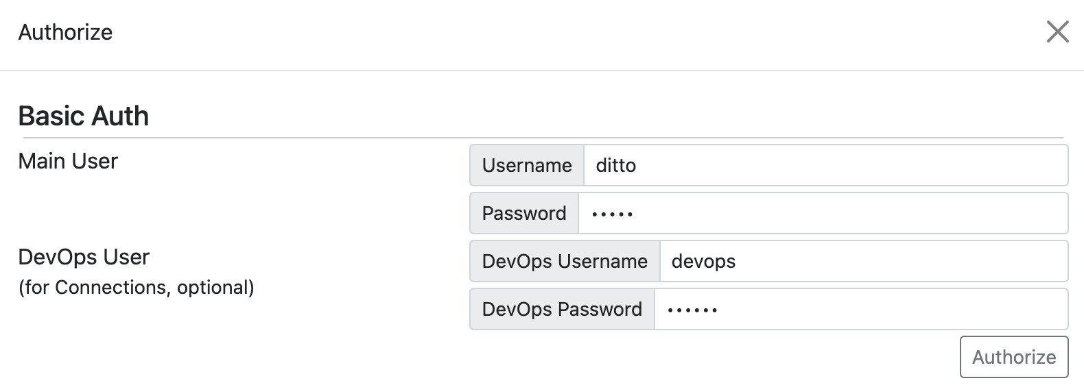 401 Unauthorized when I try to create connection on Ditto Explorer ui · Issue #1533 · eclipse ...