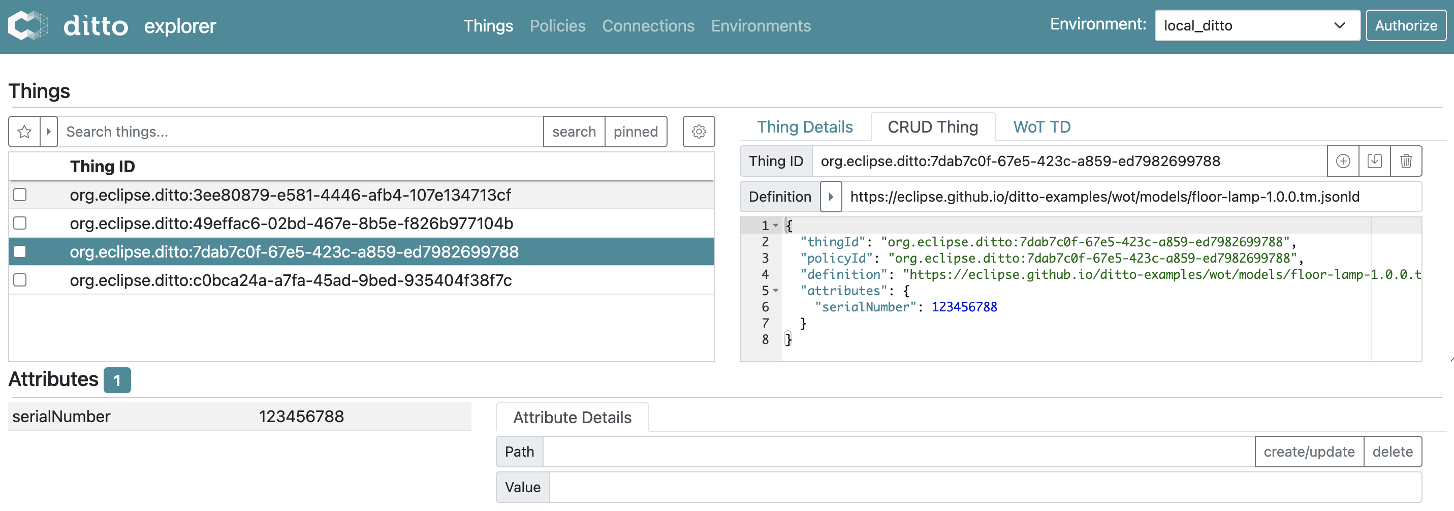 401 Unauthorized when I try to create connection on Ditto Explorer ui · Issue #1533 · eclipse ...