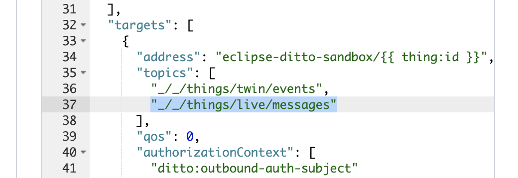 401 Unauthorized when I try to create connection on Ditto Explorer ui · Issue #1533 · eclipse ...