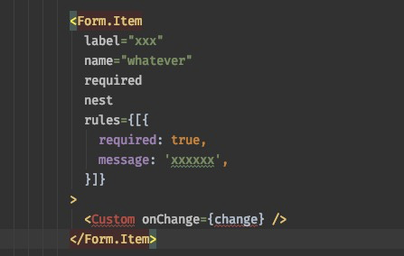 a wired problem is found in form rules · Issue #313 · react-component/field-form · GitHub