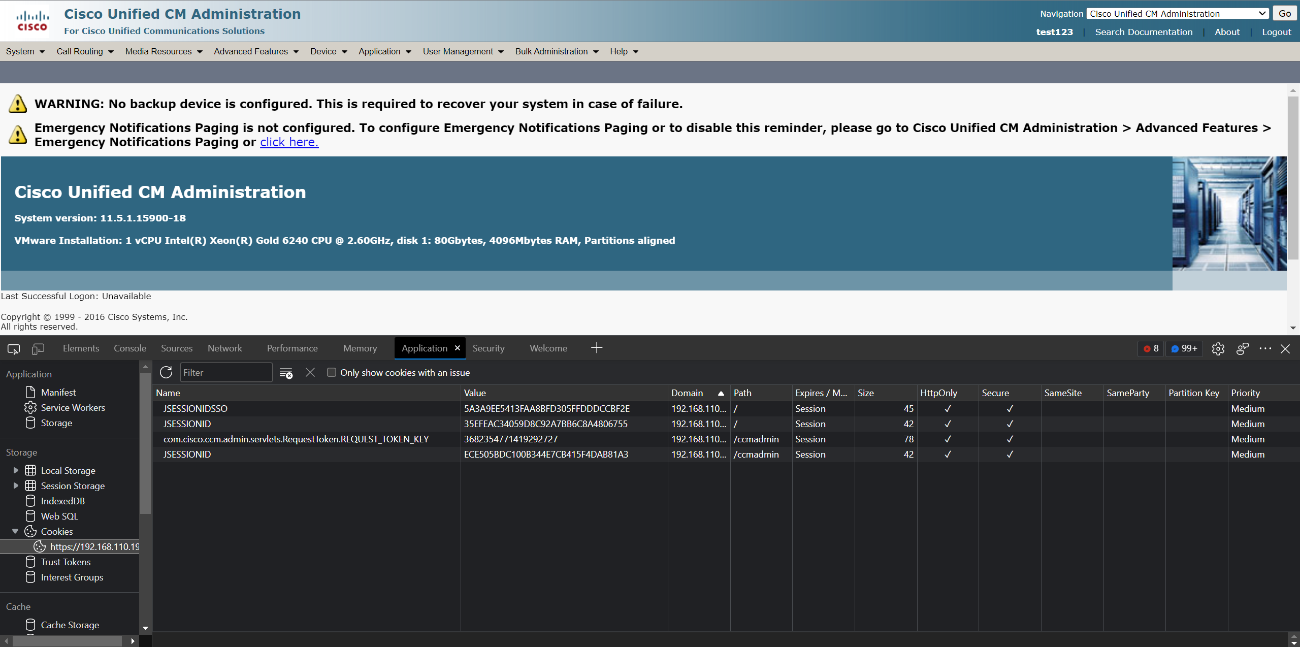 Page constantly refreshes after logging into external application using cy.origin command ...