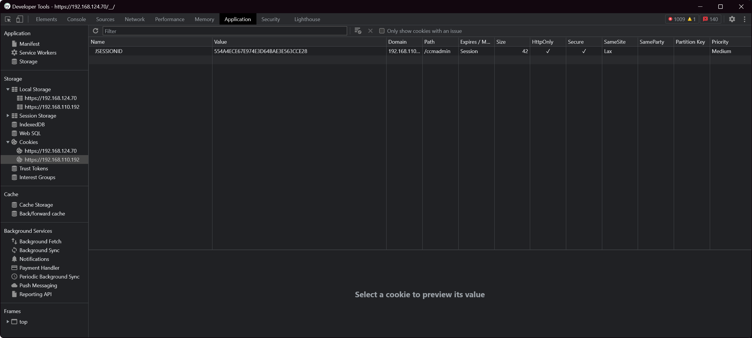Page constantly refreshes after logging into external application using cy.origin command ...