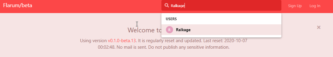 Unable to search for users with specific permissions setup · Issue #2372 · flarum/framework · GitHub
