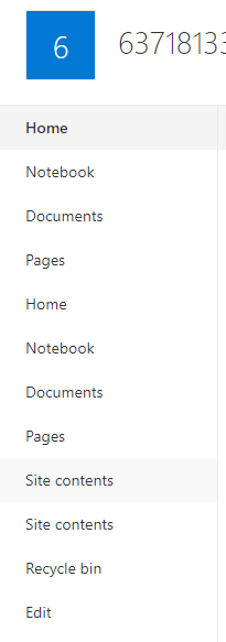 Apply-PnPProvisioningTemplate - adds left navigation items even though they exists already ...