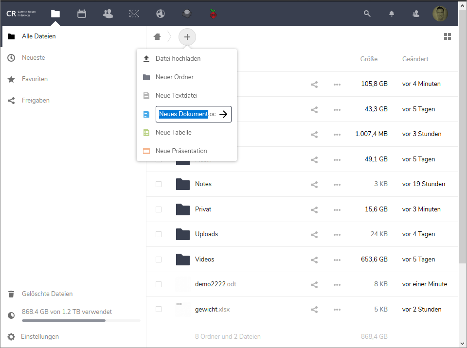 Cannot create new documents with new template function · Issue #359 · nextcloud/richdocuments ...