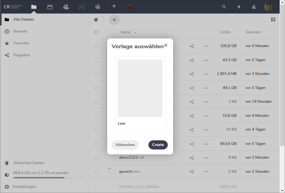 Cannot create new documents with new template function · Issue #359 · nextcloud/richdocuments ...