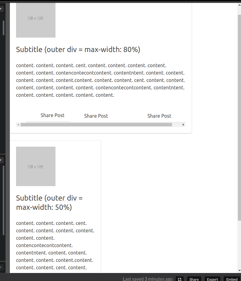 `columns` inside `box` - block elements inside column break out of box · Issue #1142 · jgthms ...