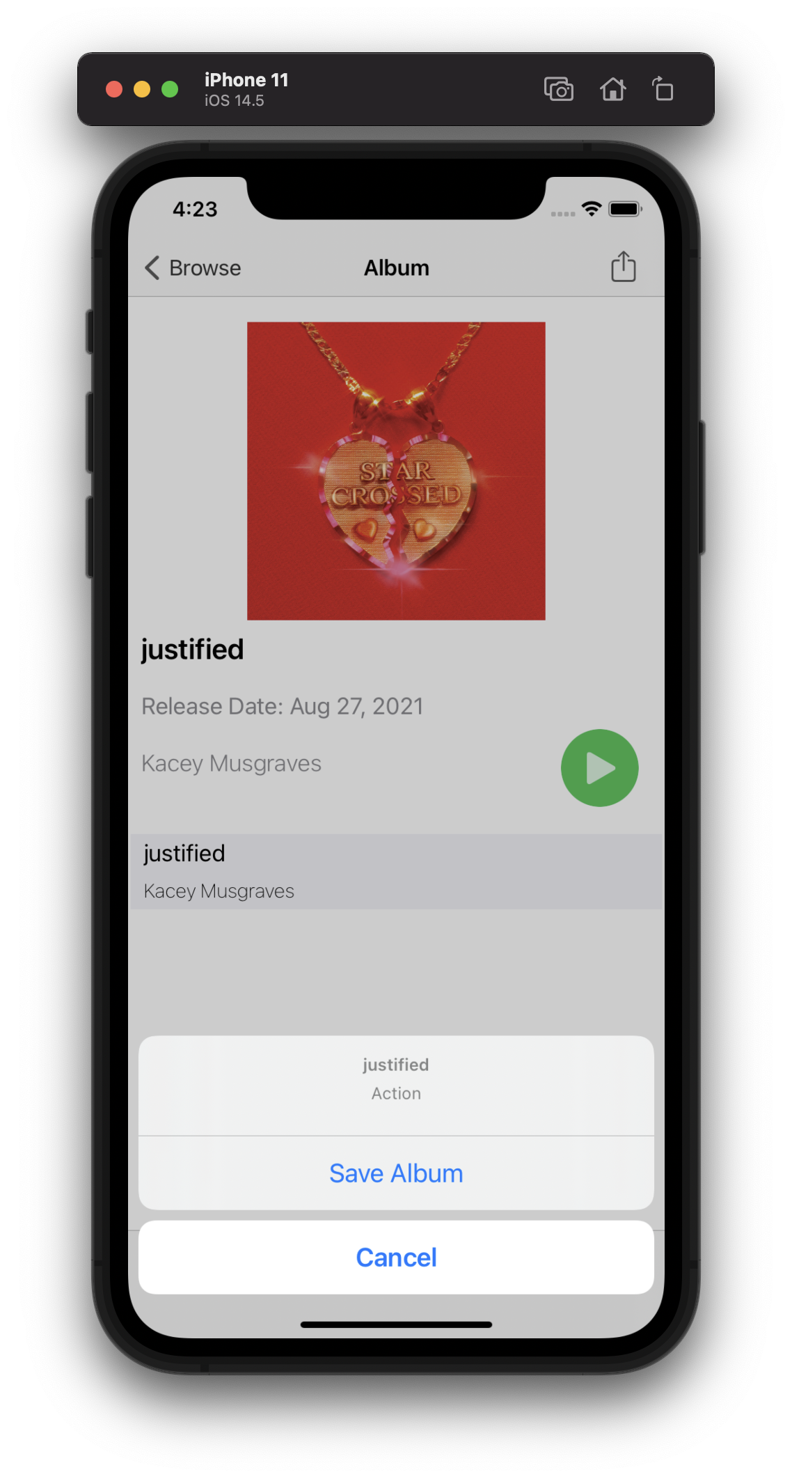 GitHub - SeoHyeokGyu/Spotify: Spotify App 빌드