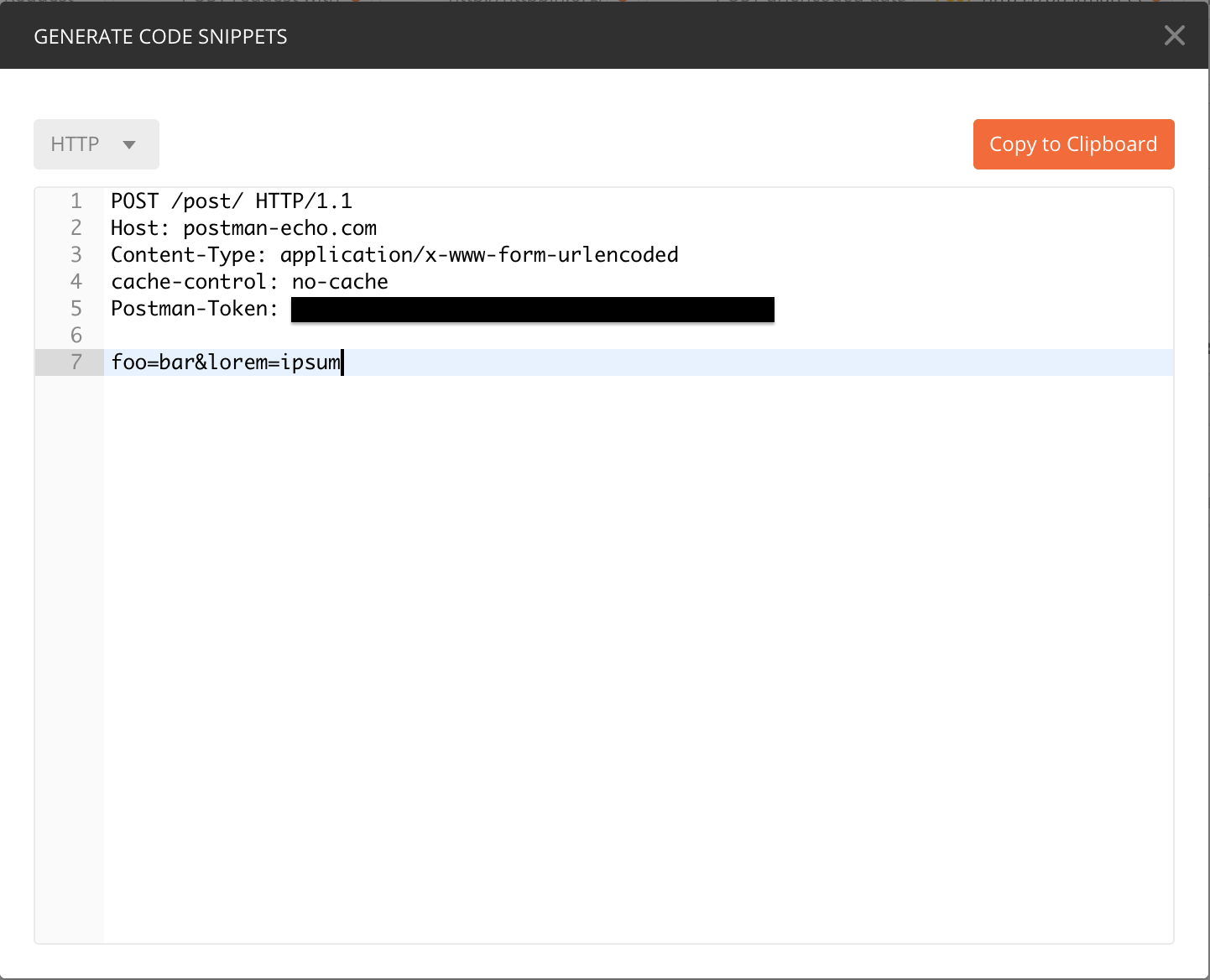 Wrong Request Code Generation · Issue 5585 · Postmanlabs Postman App Support · Github