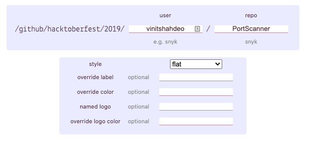 Hacktoberfest 2020 Badge · Issue #5545 · badges/shields · GitHub