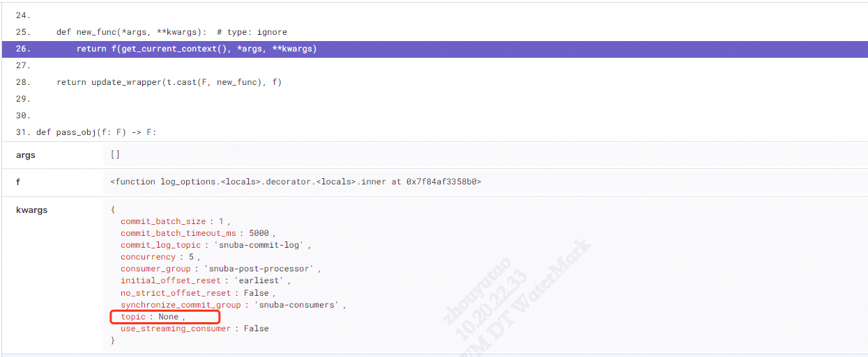 sentry.eventstream.kafka.backend in run_consumer · Issue #1802 · getsentry/self-hosted · GitHub