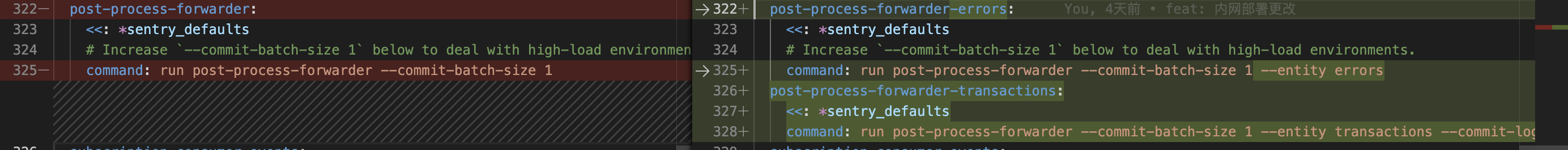 sentry.eventstream.kafka.backend in run_consumer · Issue #1802 · getsentry/self-hosted · GitHub