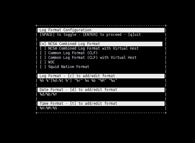 Strange format error when i config in commandline dialog · Issue #1097 ...