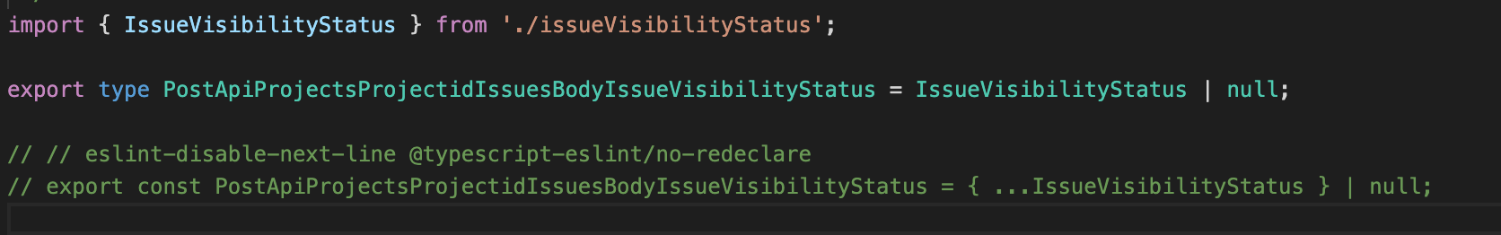 Not generating correctly when using allOf with nullable · Issue #300 · orval-labs/orval · GitHub