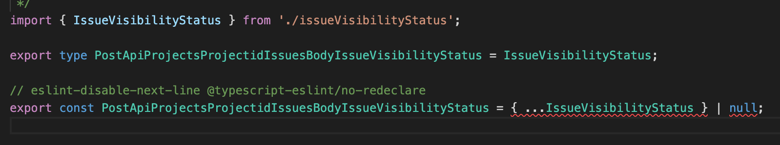 Not generating correctly when using allOf with nullable · Issue #300 · orval-labs/orval · GitHub