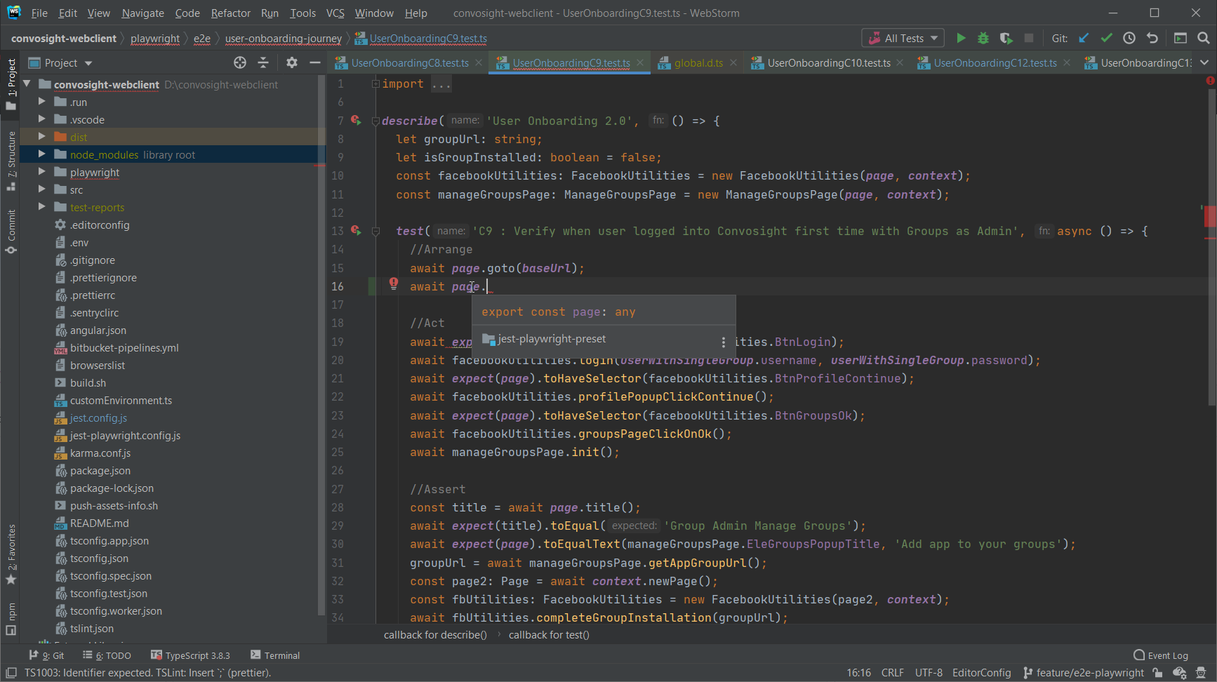 Is playwright-core node module is needed to get types · Issue #177 · playwright-community/jest ...