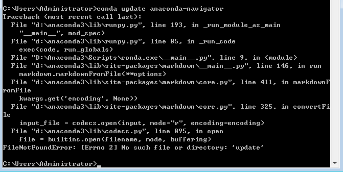 Navigator Error · Issue 11072 · Continuumioanaconda Issues · Github 