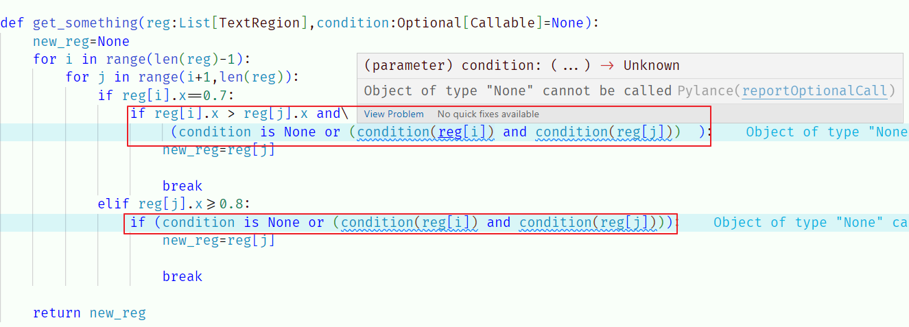 Optional Callable behaves oddly · Issue #3512 · microsoft/pyright · GitHub