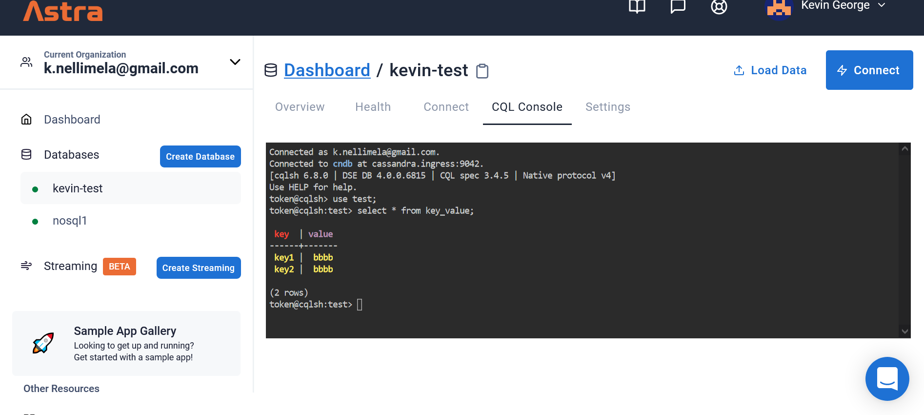 [HW] kevin ND · Issue #483 · datastaxdevs/workshop-introduction-to-nosql · GitHub