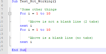Missing Collapsing [-] signs in margins for some languages · Issue #7552 · notepad-plus-plus ...