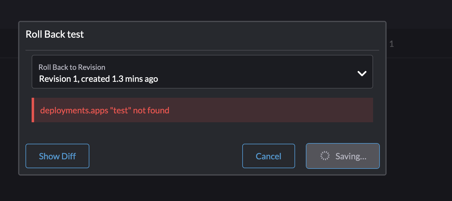 Can't roll back a workload · Issue #4889 · rancher/dashboard · GitHub