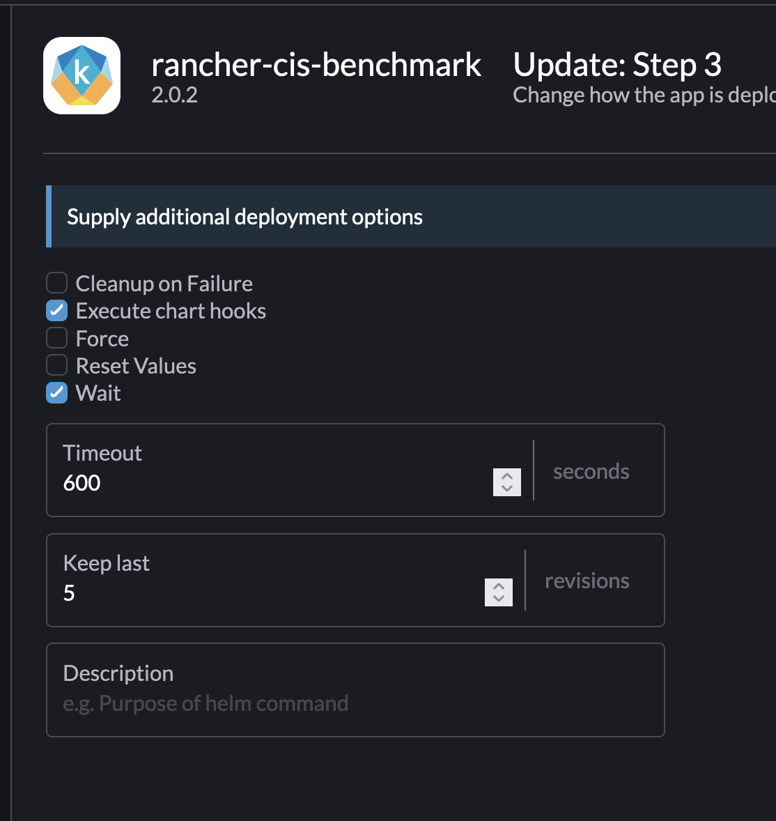 upgrading an app will revert its answers · Issue #4679 · rancher ...