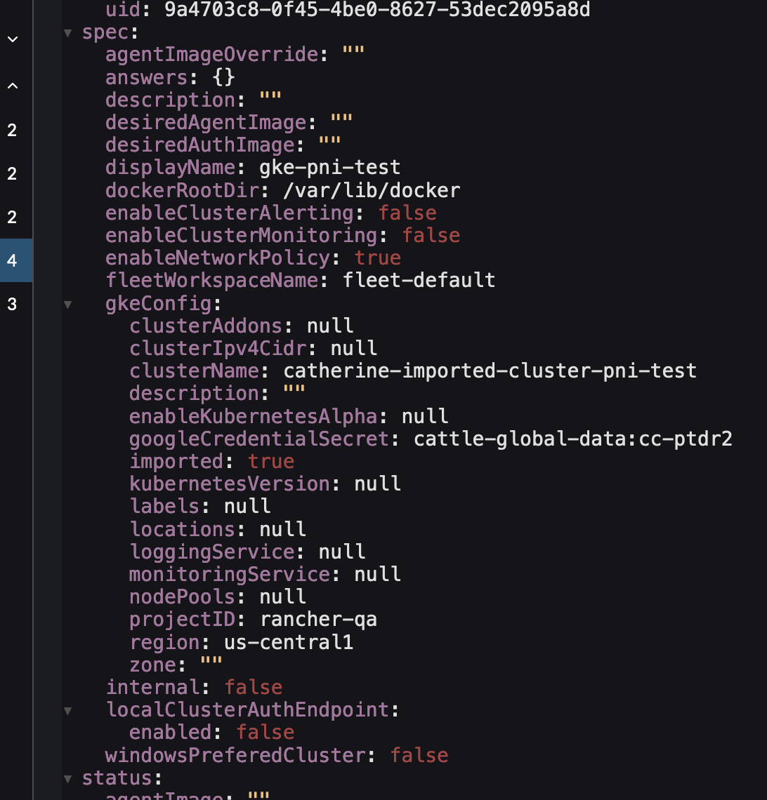 Add PNI option to AKS and GKE imported clusters · Issue #4574 · rancher ...