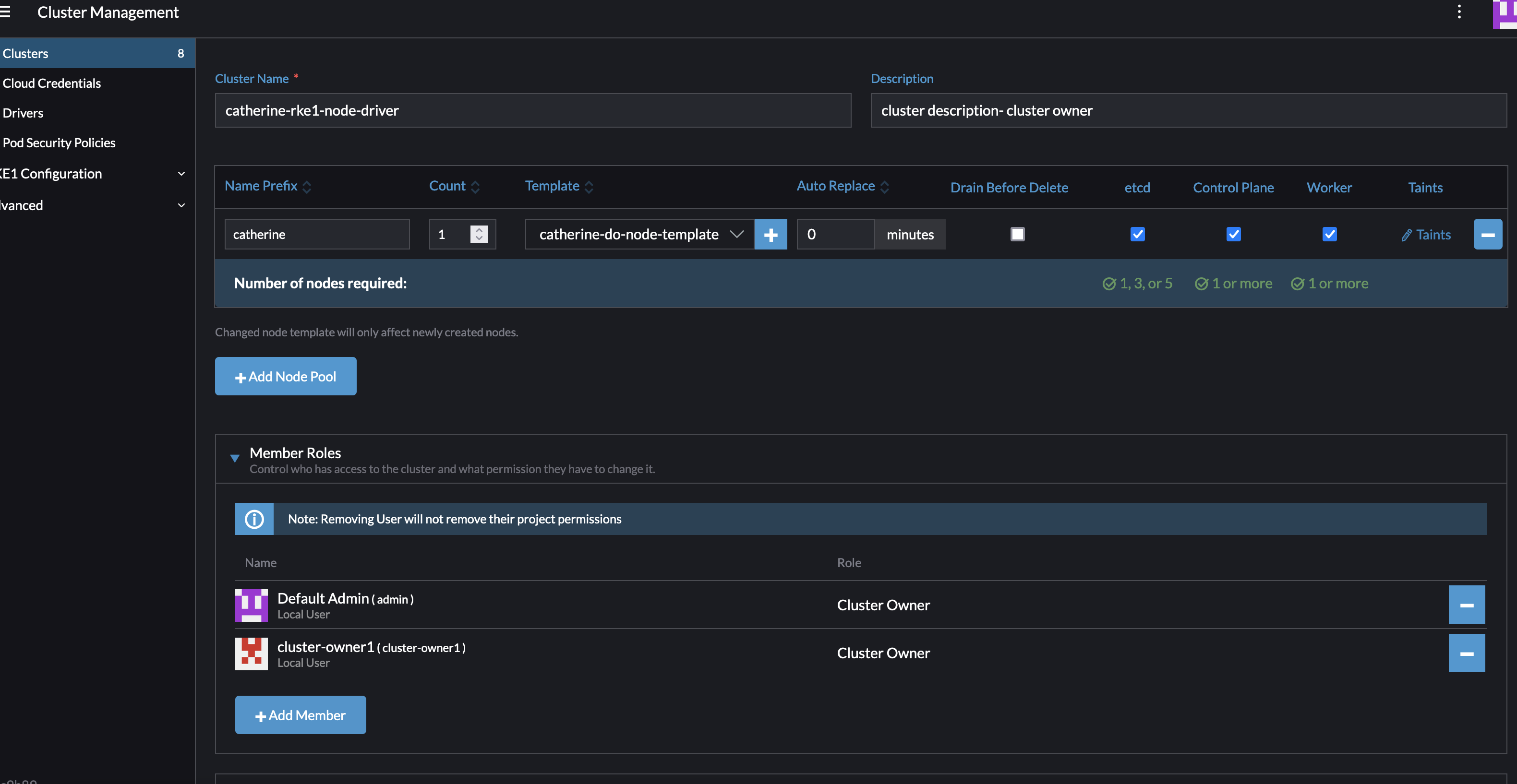 iFramed cluster edit forms show incorrect cluster members · Issue #5497 · rancher/dashboard · GitHub