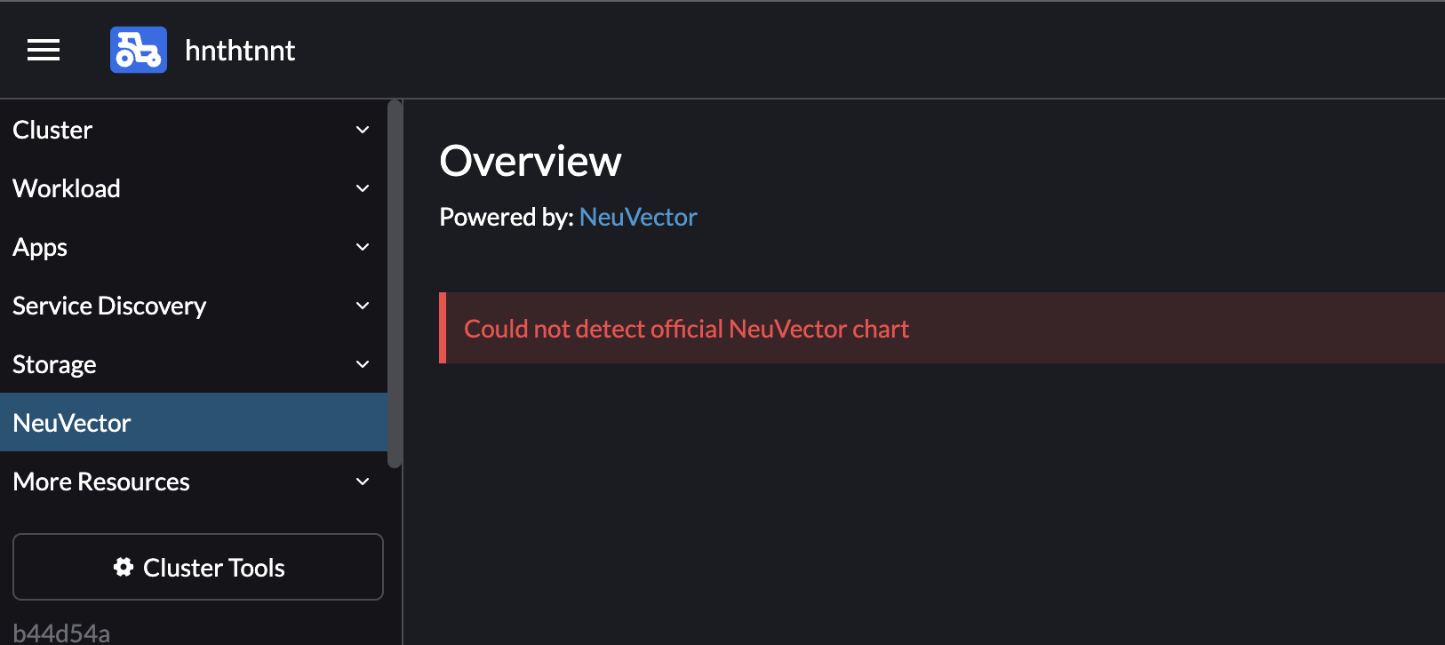 Update NeuVector link · Issue #5556 · rancher/dashboard · GitHub