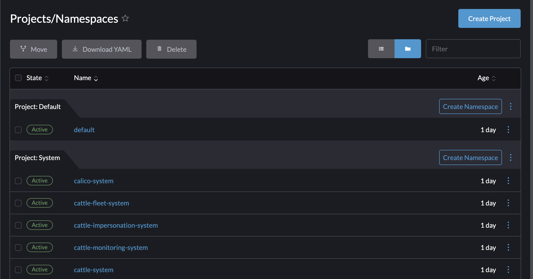 Epic: Redesign Menu(s) Navigation Structure · Issue #6067 · rancher ...