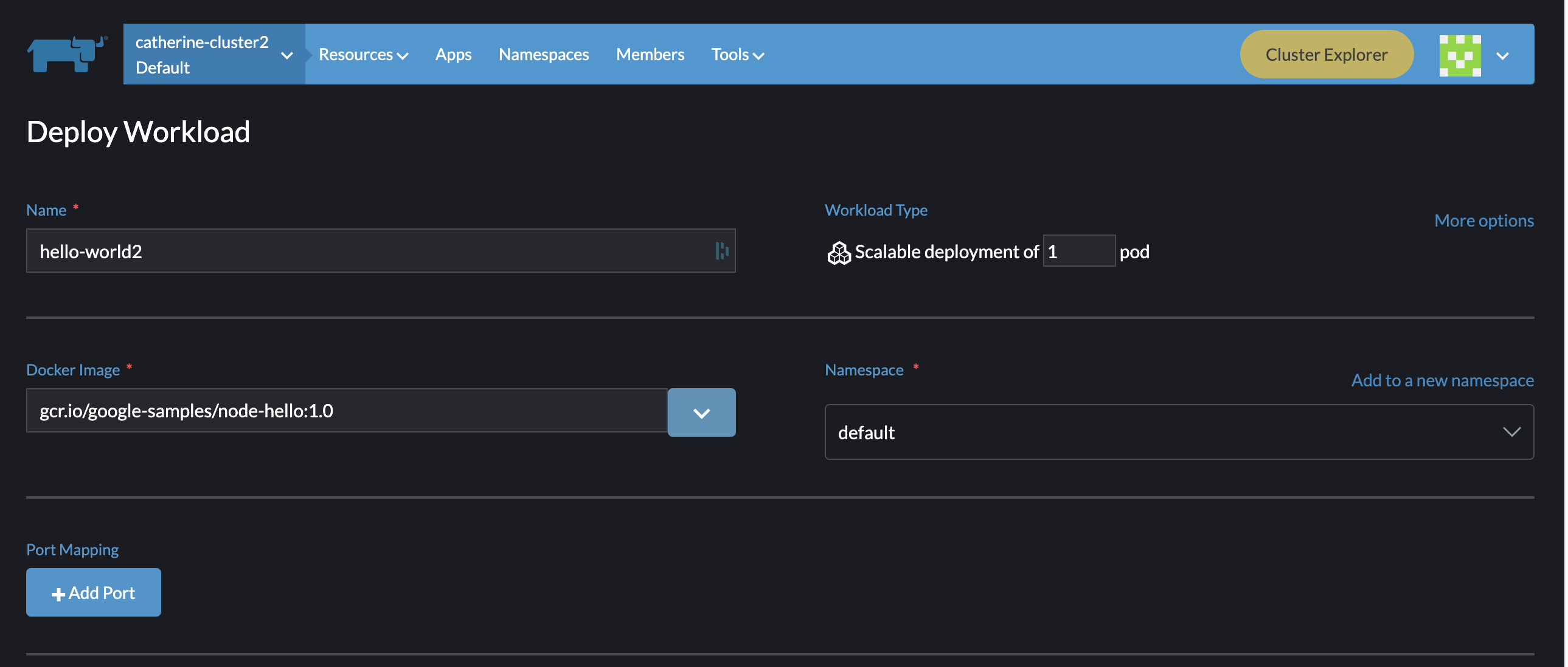 Allow users to easily access workload endpoints · Issue #4974 · rancher/dashboard · GitHub