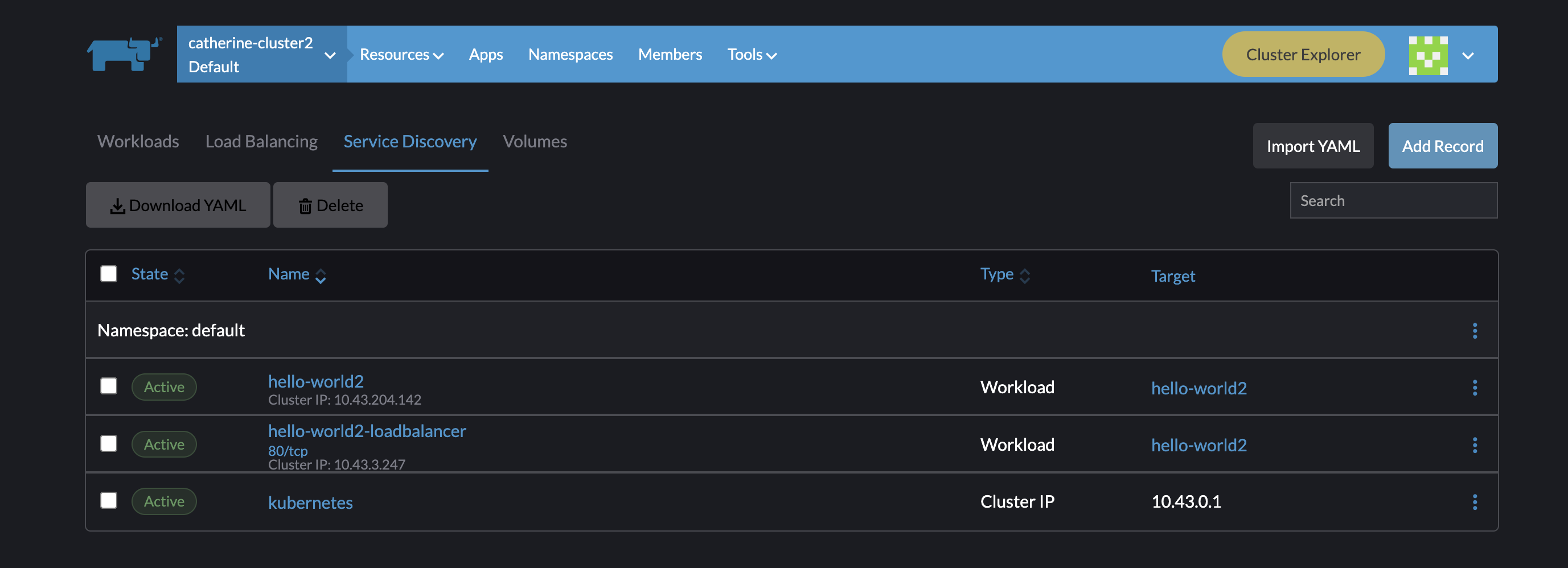 Allow users to easily access workload endpoints · Issue #4974 · rancher/dashboard · GitHub
