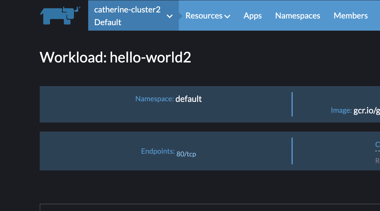 Allow users to easily access workload endpoints · Issue #4974 · rancher/dashboard · GitHub