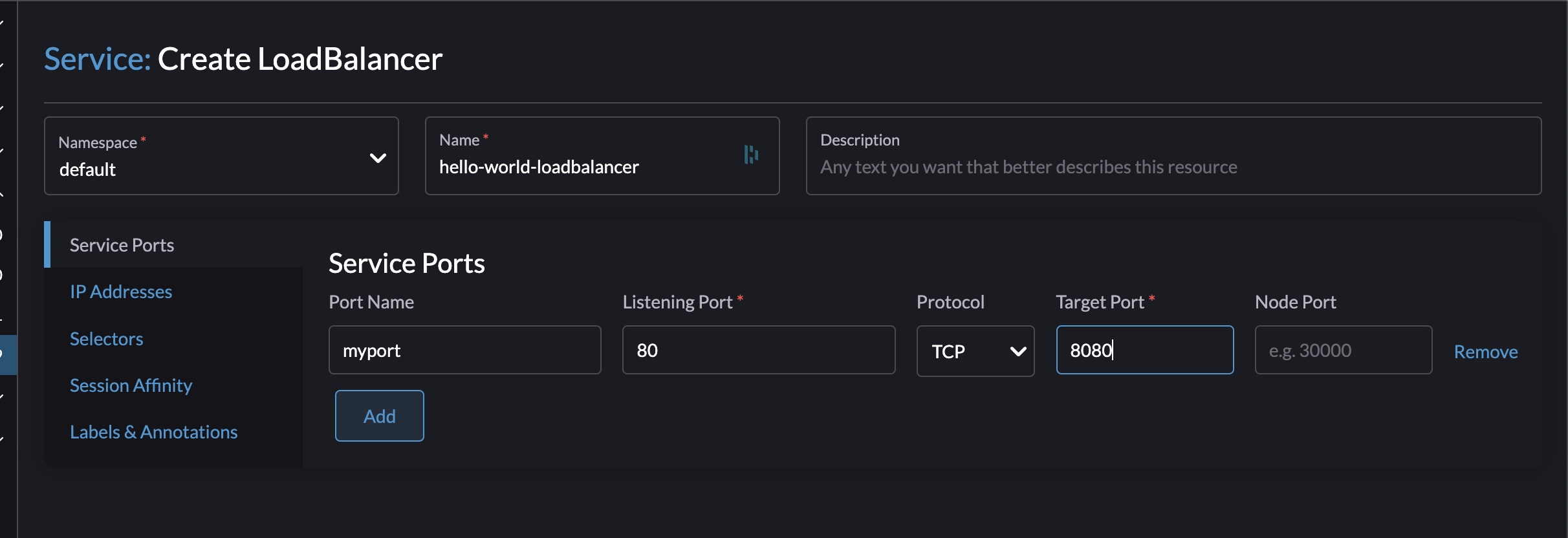 Allow users to easily access workload endpoints · Issue #4974 · rancher/dashboard · GitHub