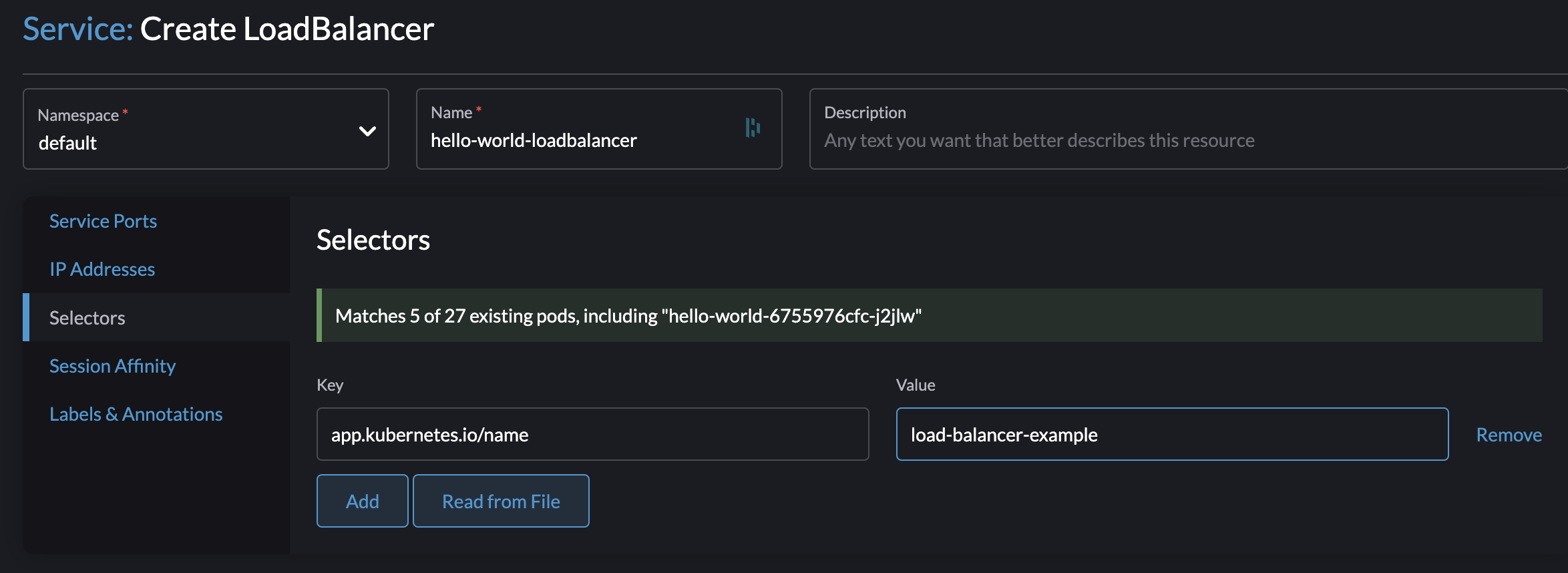 Allow users to easily access workload endpoints · Issue #4974 · rancher/dashboard · GitHub