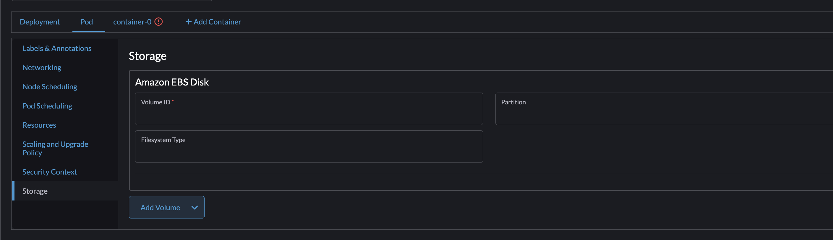Allow user to change the volume name when creating a workload · Issue #7021 · rancher/dashboard ...