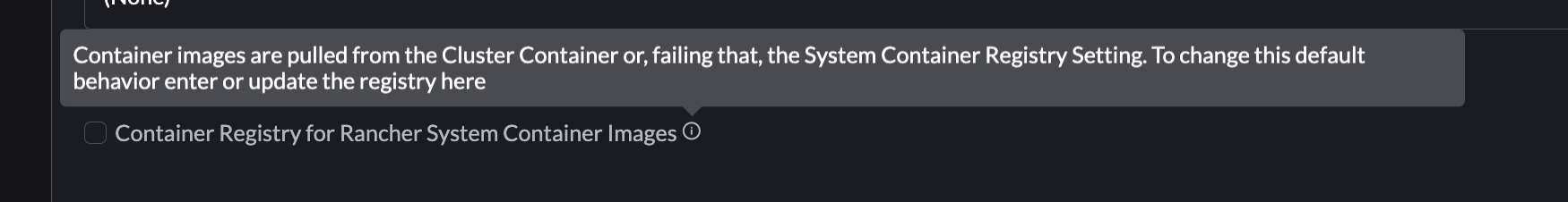 Missing word on Helm chart install registry tooltip · Issue #7232 · rancher/dashboard · GitHub