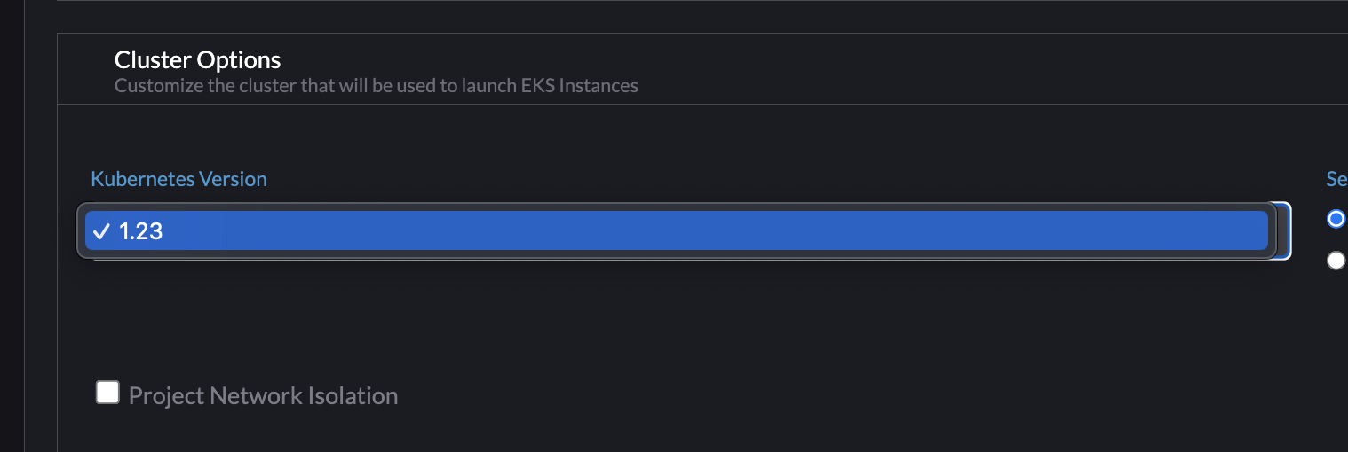 [2.7.0] hide k8s 1.22 and below for EKS/GKE/AKS in Rancher UI · Issue #7203 · rancher/dashboard ...