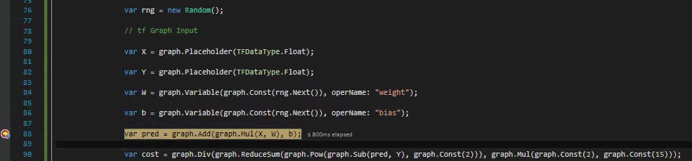 Variable: determine what is the best API for this. · Issue #133 · migueldeicaza/TensorFlowSharp ...