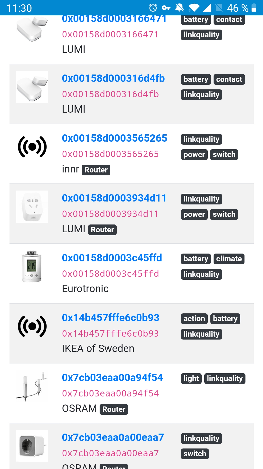 device pictures from zigbee2mqtt · Issue #53 · yllibed/Zigbee2MqttAssistant · GitHub