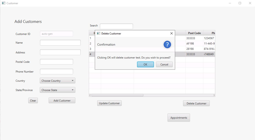 GitHub - aya1999/Scheduling-App: A scheduling app for appointments. My ...