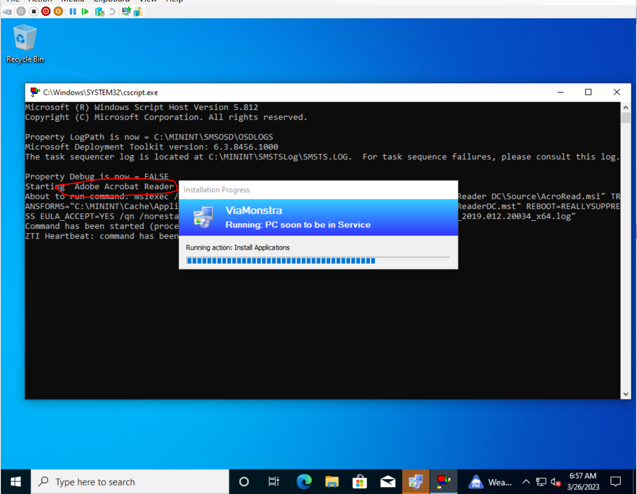 applications not installing from ts wizard · Issue #74 · FriendsOfMDT/PSD · GitHub