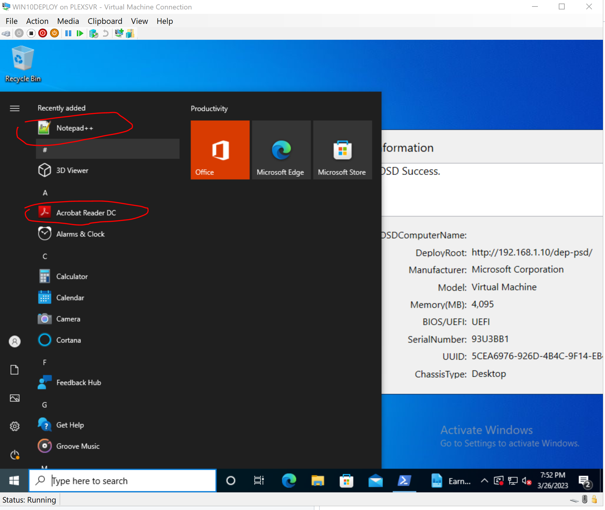 applications not installing from ts wizard · Issue #74 · FriendsOfMDT/PSD · GitHub