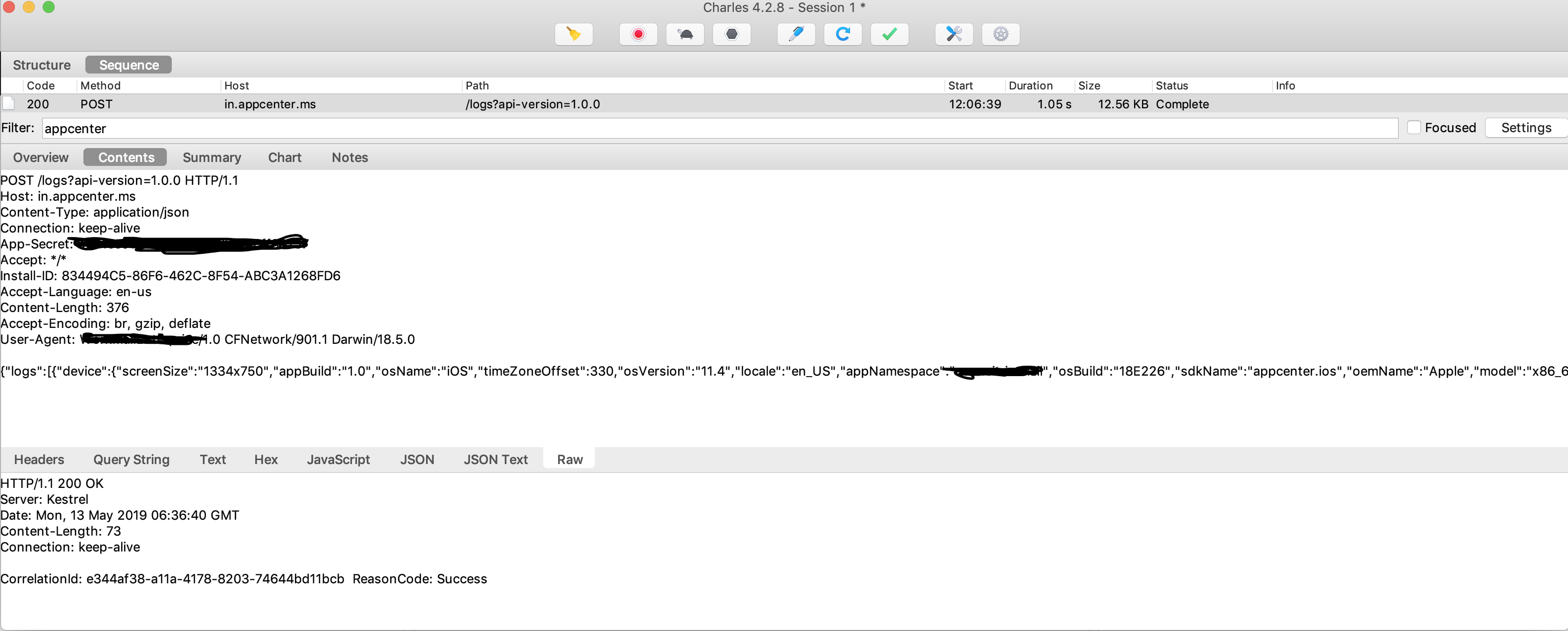  App Center Portal Crash 