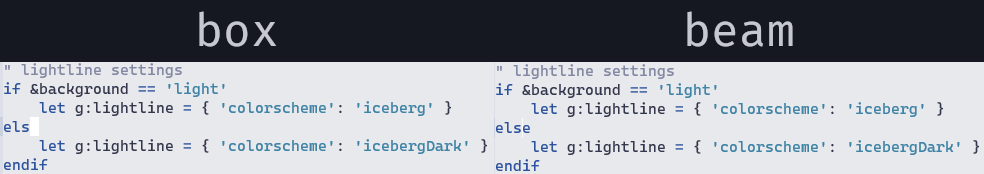 Light theme · Issue #62 · cocopon/iceberg.vim · GitHub
